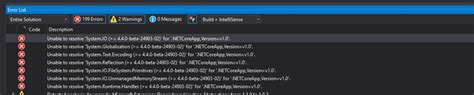Migrating From Projectjson To Csproj Using Visual Studio 2017 Steve