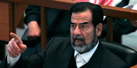 Cia Officer Who Interviewed Saddam Hussein Reveals The Bizarre Way The