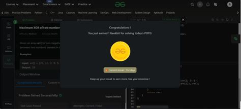 Geekstreak2024 Geeksforgeeks Gfg160 Dailychallenge Siva Shankar Juthuka