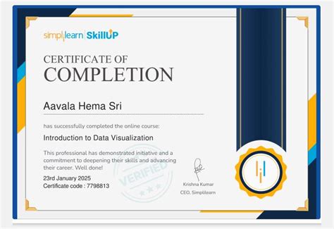 hema sri aavala on linkedin datavisualization simplilearn