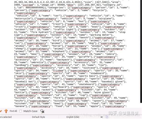 COCO数据集的简单介绍 知乎