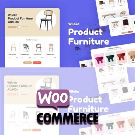 Elementor Woocommerce Product Furniture Store Tech