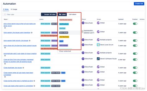 【解锁 jira 自动化】使用 ai 创建自动化 jira ai csdn博客