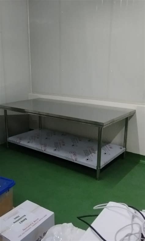 Preparation Table Stainless Assemble Type Furniture And Home Living