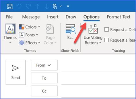 how to add voting buttons when sending emails in outlook excelnotes