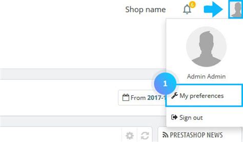 PrestaShop How To Change Admin Panel Language Zemez Support