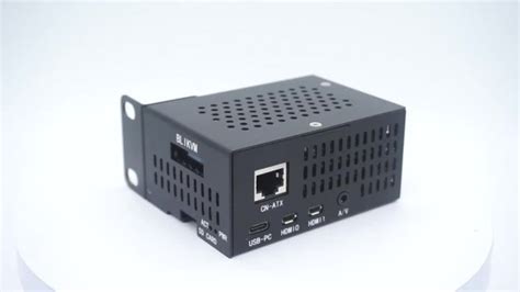 pikvm v3กลายเป็น kvm hat kvm over ip raspberry pi 4b poe hdmi csi