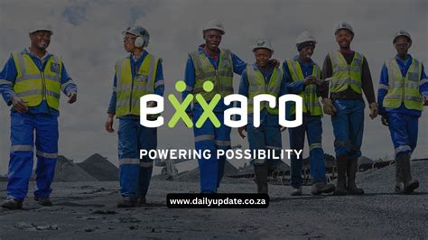 Exxaro Mine Learnerships 2025 Apply Here Daily Update