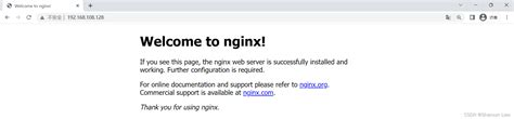 Linux Rsyslog 通过 Nginx Web实现 Html网页访问 Rsyslogrsyslog Web Csdn博客