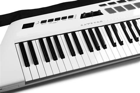 Premium Photo Keyboard Of Synthesizer Closeup