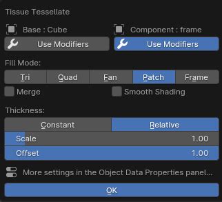 Modifiers Organically Curved Wireframe Blender Stack Exchange