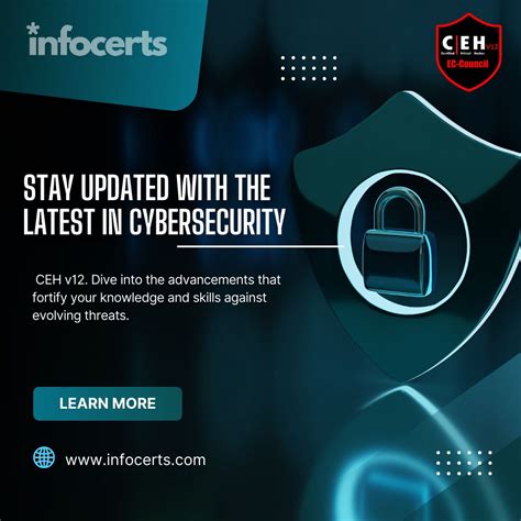 Infocerts It Security Certifications On Linkedin Infocerts Cehv12