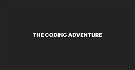 Introduction To Programming Languages The Coding Adventure