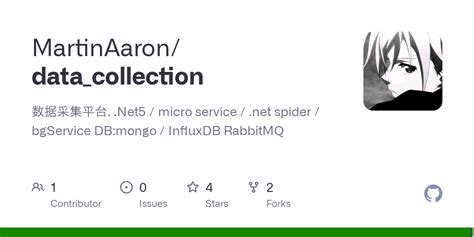 GitHub MartinAaron data collection 数据采集平台 Net micro service net spider bgService DB