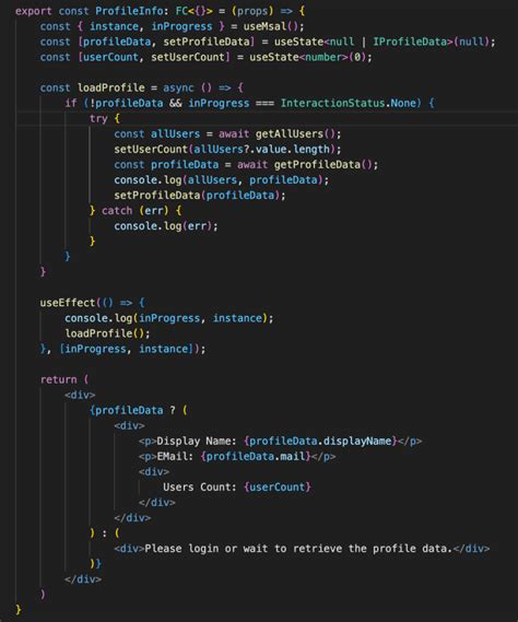 A Try On Multitenant Application Using React With Ms Graph Api
