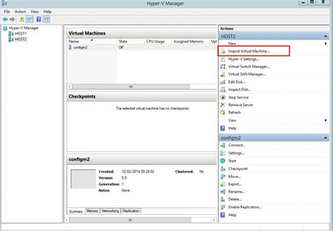 Solved How To Import A Vhd File Into Hyper V Windows 8 Help Forums