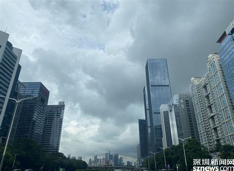 今年第9号台风“卢碧”形成 深圳罗湖分区暴雨黄色预警升级为橙色深圳新闻网