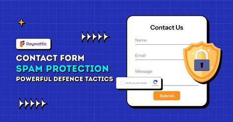 Wordpress Contact Form Spam Protection Powerful Defense Tactics