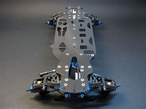 Tamiya TRF X Kenneth Build