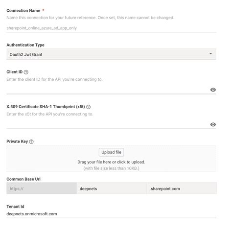 File Search Sharepoint Online Configuration Using Azure Ad App Only Authentication New