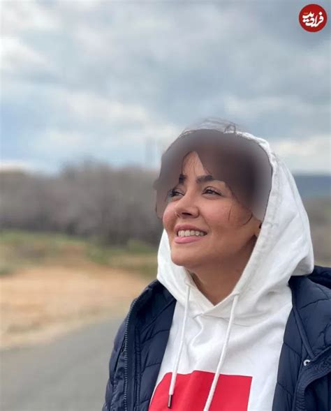 شیرین سریال نون خ از تیپ نوروزی اش رونمایی کرد عکس