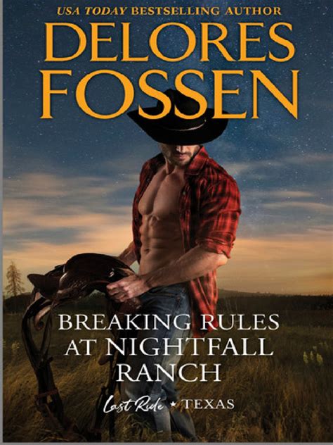 Breaking Rules At Nightfall Ranch Pdf
