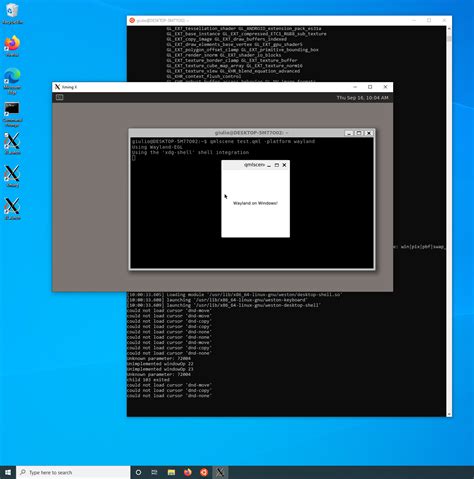 Wayland On Windows KDAB
