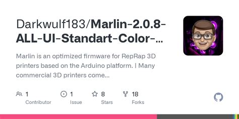 Releases · Darkwulf183 Marlin 2 0 8 All Ui Standart Color Lvgl · Github