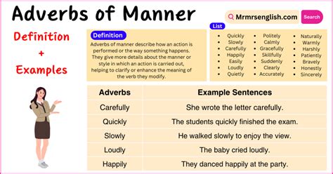 Adverbs Of Degree With Definition And Example Sentences MR MRS ENGLISH