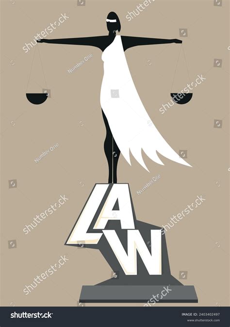 Equilibrium Balance Equality Scale Justice Concept Stock Vector Royalty Free 2403402497