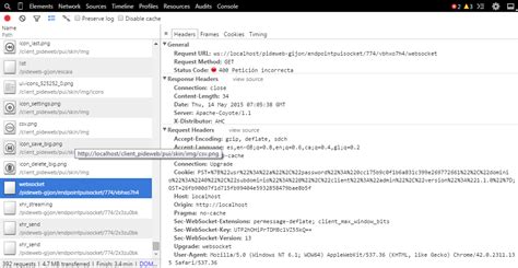 Spring Websockets 416 With Tomcat 7054 And Apache 24 Stack Overflow