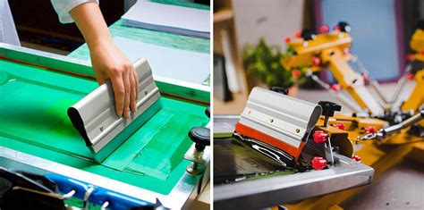 How Does Screen Printing Actually Work Kunshan Gold Up Screen Printing Facilities Co Ltd