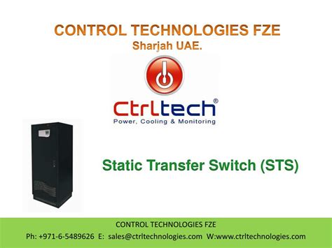 PPT Static Transfer Switch STS Digtial Static Transfer Switch PowerPoint Presentation ID