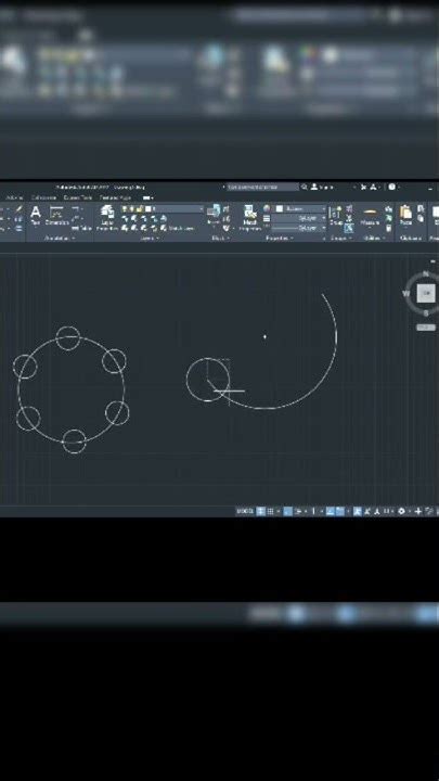 Arraypath Command In Autocad Youtube