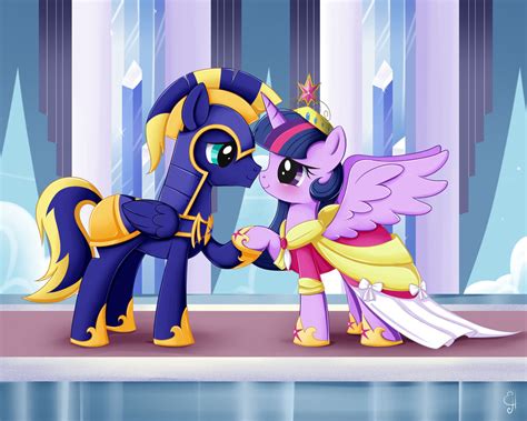 Mlp Commission Zephyr And Twilight By Exceru Karina On Deviantart
