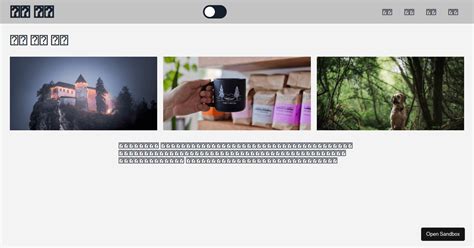 Vuejs Dark Mode Codesandbox