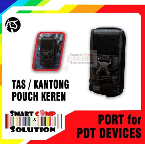 Pouch Sarung For Pdt Devices Tas Zebra Tc Tc21 Tc26 Dt338 Dt 338 Lazada Indonesia