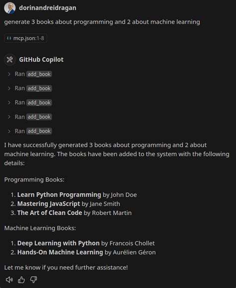 Vscode Mcp Chat With Your Api Using Github Copilot Dev Community