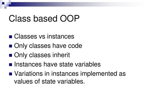 object oriented programming ppt download