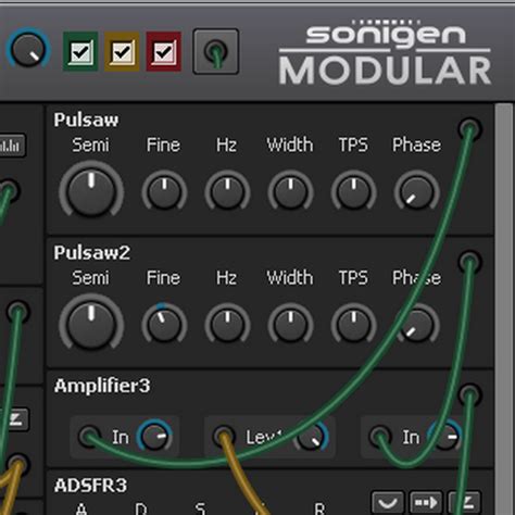 Sonigen Modular Presets By Joel Bisson
