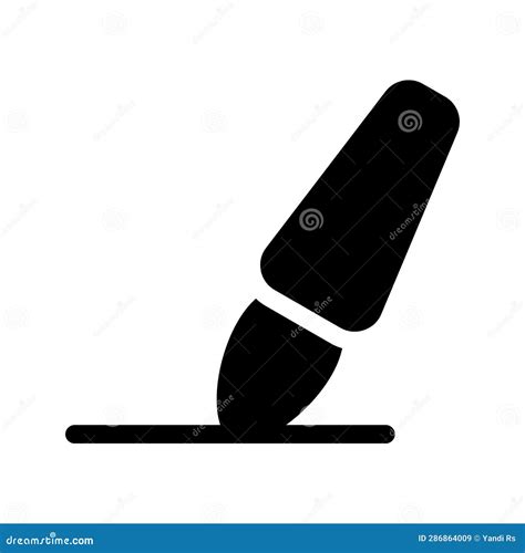 Brand Guidelines Icon Vector Symbol Design Illustration Stock