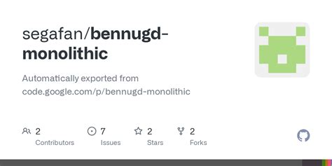 Github Segafanbennugd Monolithic Automatically Exported From Code Github Segafanbennugd Monolithic Automatically Exported From Code