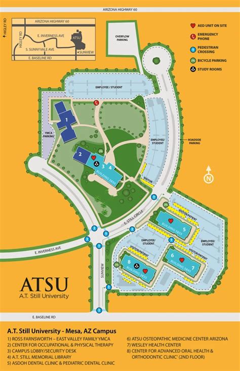 Ohio State University Campus Map All Maps