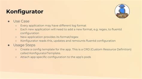 dynamic log processing with fluentd and konfigurator ppt