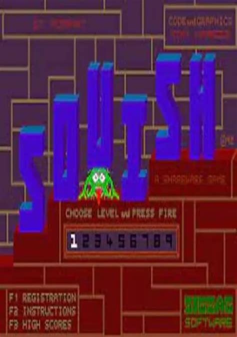 Squish 1992 Zigzag Software Sw Rom Download Atari St Atari St