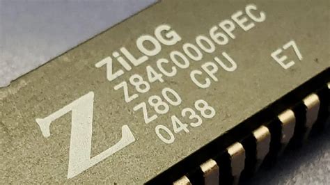 Zilog Discontinues Z80 Cpu Retro Gaming News 24 7