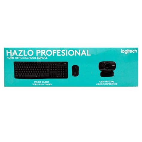 Kit Logi Mk295 Webcam C525 Walmart Costa Rica