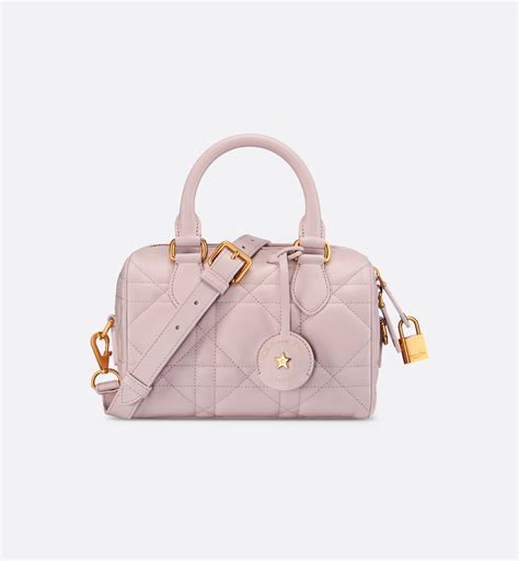 Dior Groove 20 Bag Black Macrocannage Calfskin Dior