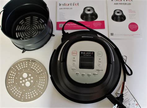 Instant Pot Air Fryer Lid Viva At Deidra Mckoy Blog