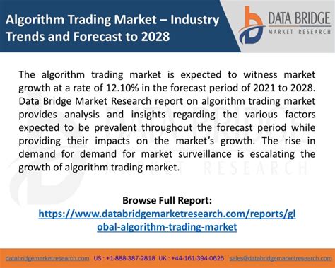 Ppt Algorithm Trading Market Powerpoint Presentation Free Download